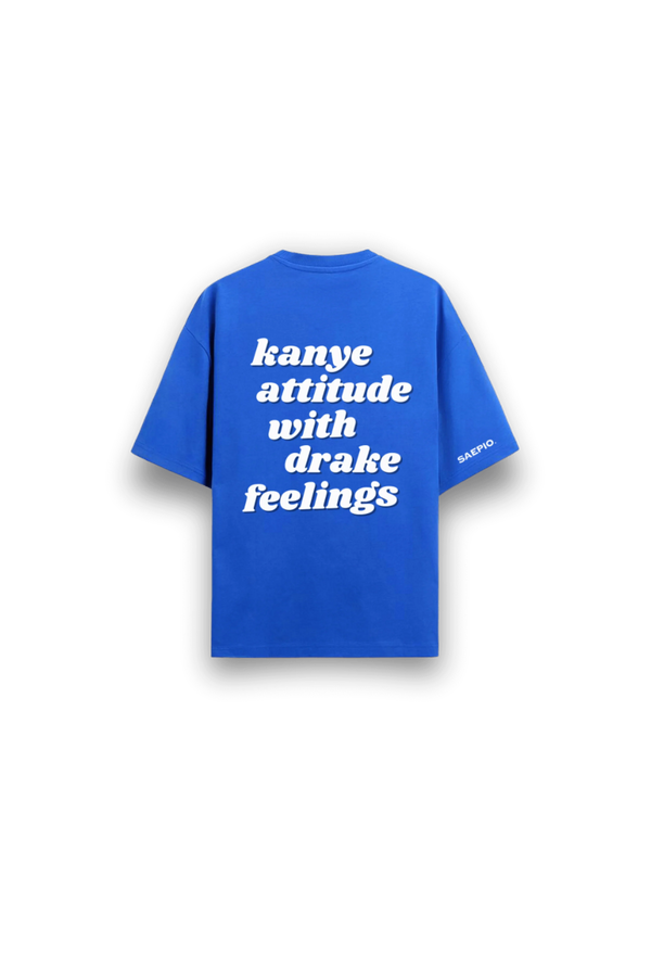 Kanye x Drake Blue Hip-Hop Tee – SAEPIO